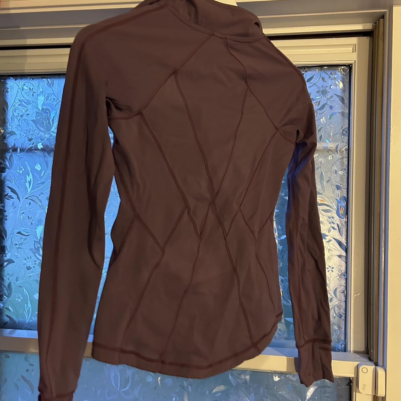 Purple bbl zip up jacket #activewear - Depop