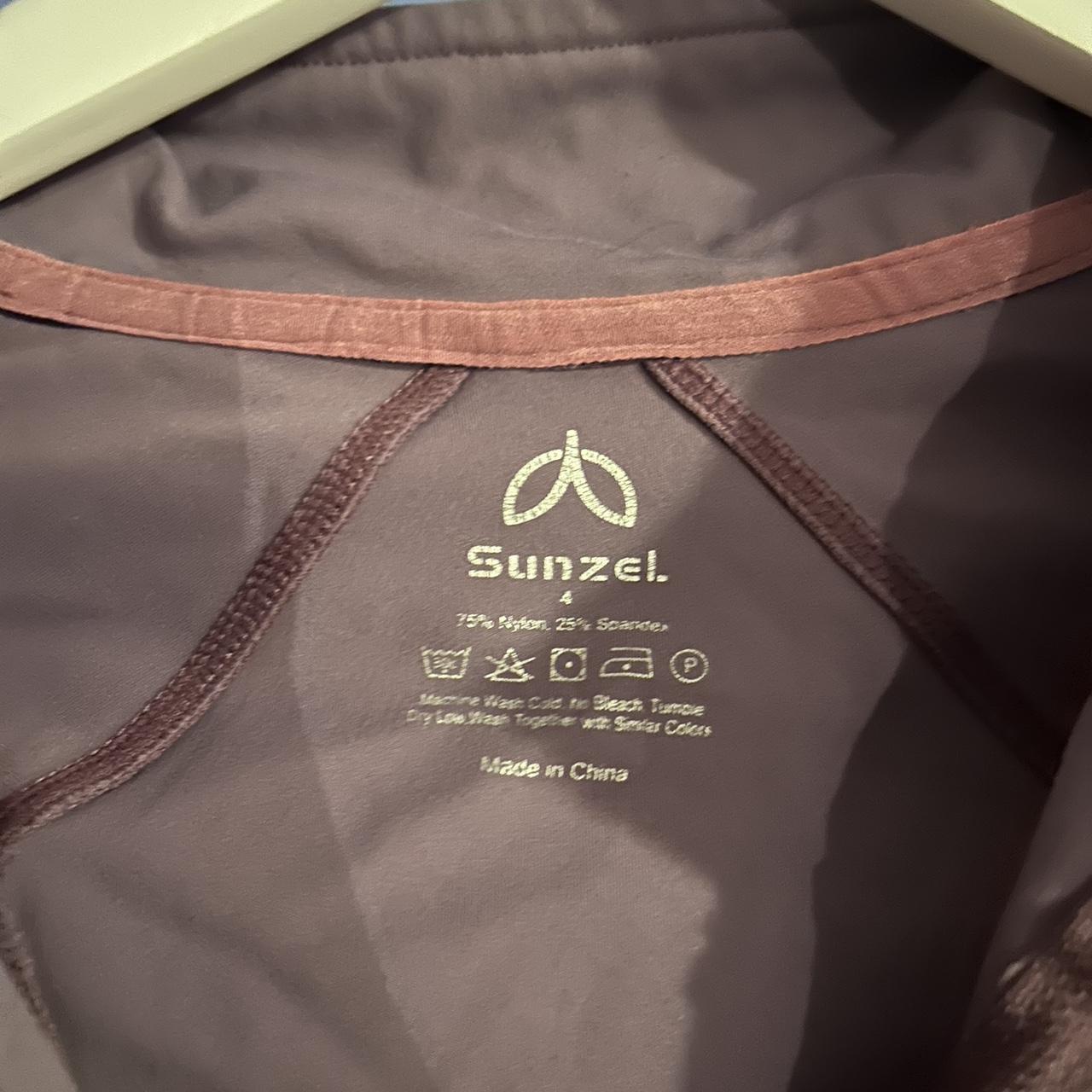 Purple bbl zip up jacket #activewear - Depop