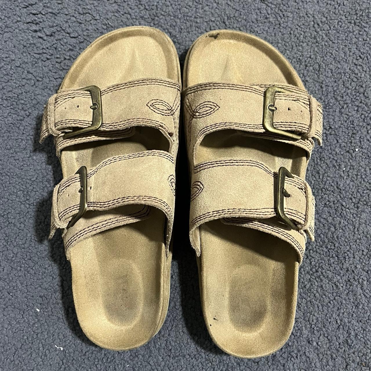 Zara cool design slide. I bought it at the store two... | Depop