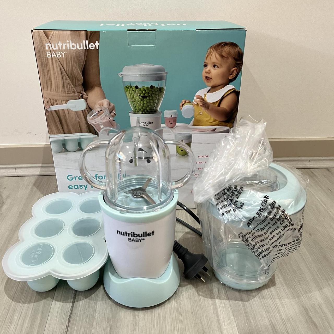 Blue Nutribullet Baby blender #blender - Depop