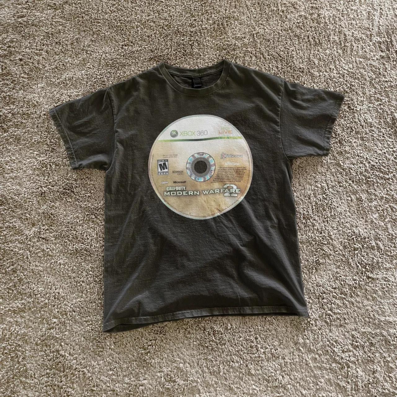 MW2 Disc Xbox 360 Shirt 🌞 PRODUCT DESCRIPTION -... - Depop
