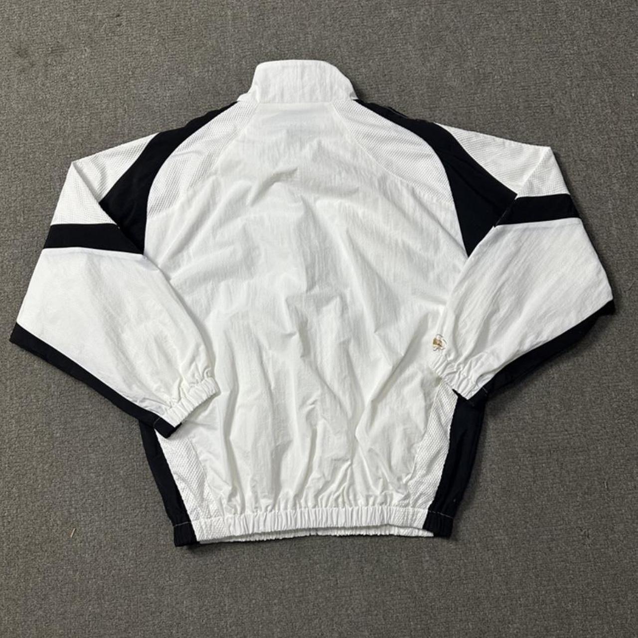 White and black Brazilian windbreaker jacket corteiz | Depop