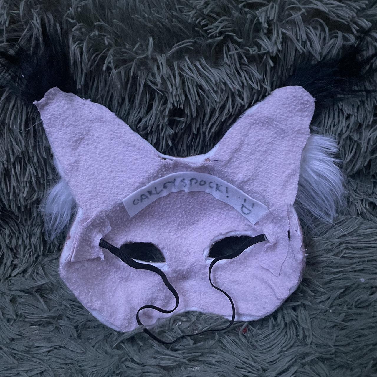 Lynx therian mask - HQ-MQ, fully lined. #therian... - Depop