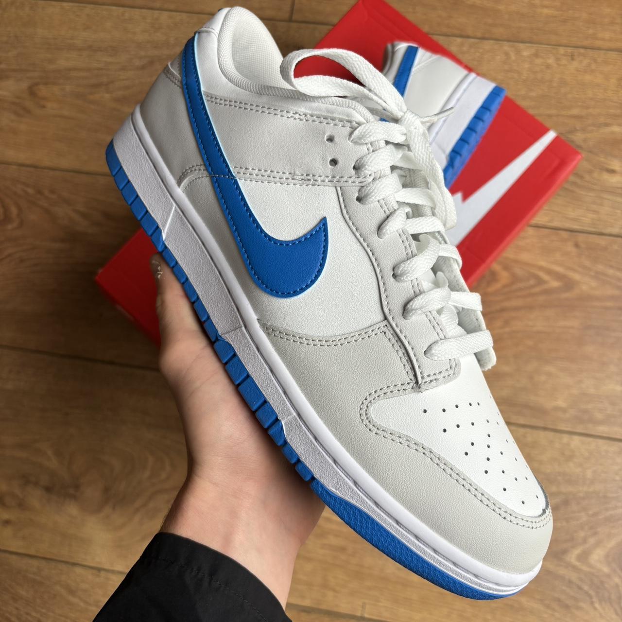 Nike dunk low retro Size 9.5 Brand new from Nike in... - Depop