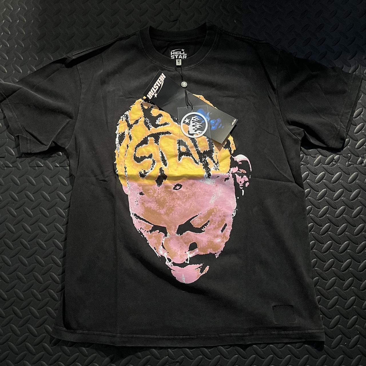 Hellstar Head T shirt Size medium brand new... - Depop