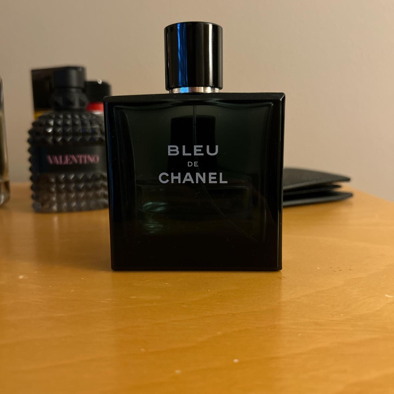 bleu de Chanel bottle no scratches no leaks - Depop