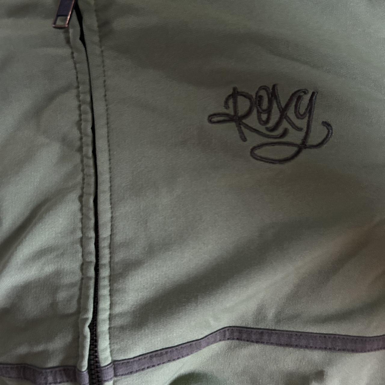 Y2K Roxy jacket #y2kfashion #retrojacket size small... - Depop