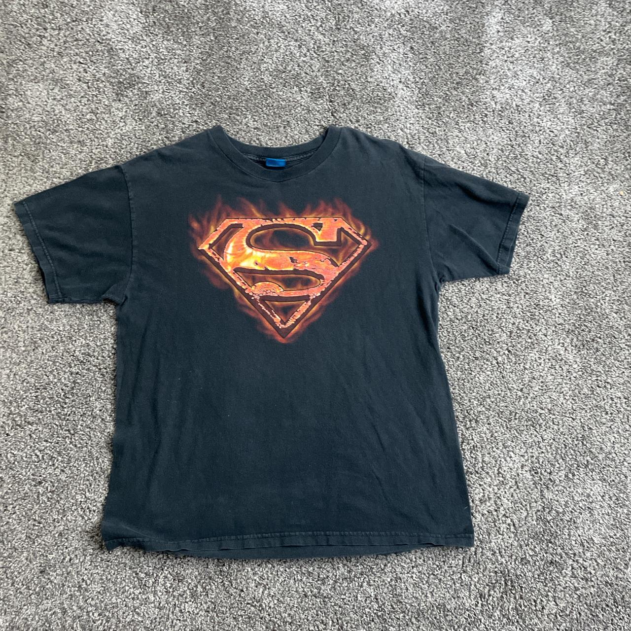 Y2K Superman tee - Depop