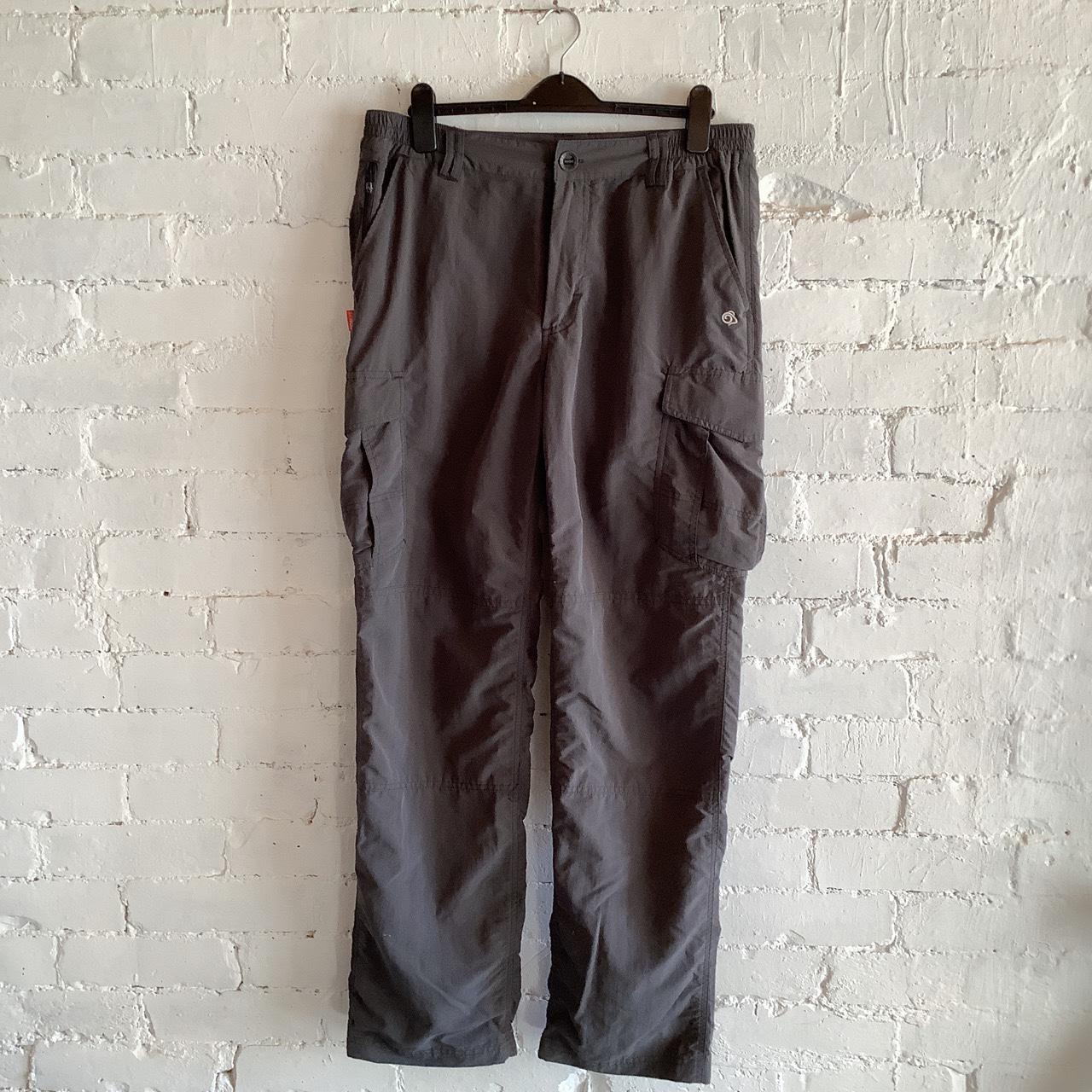 Craghoppers lightweight cargo trousers Size L 36” - Depop