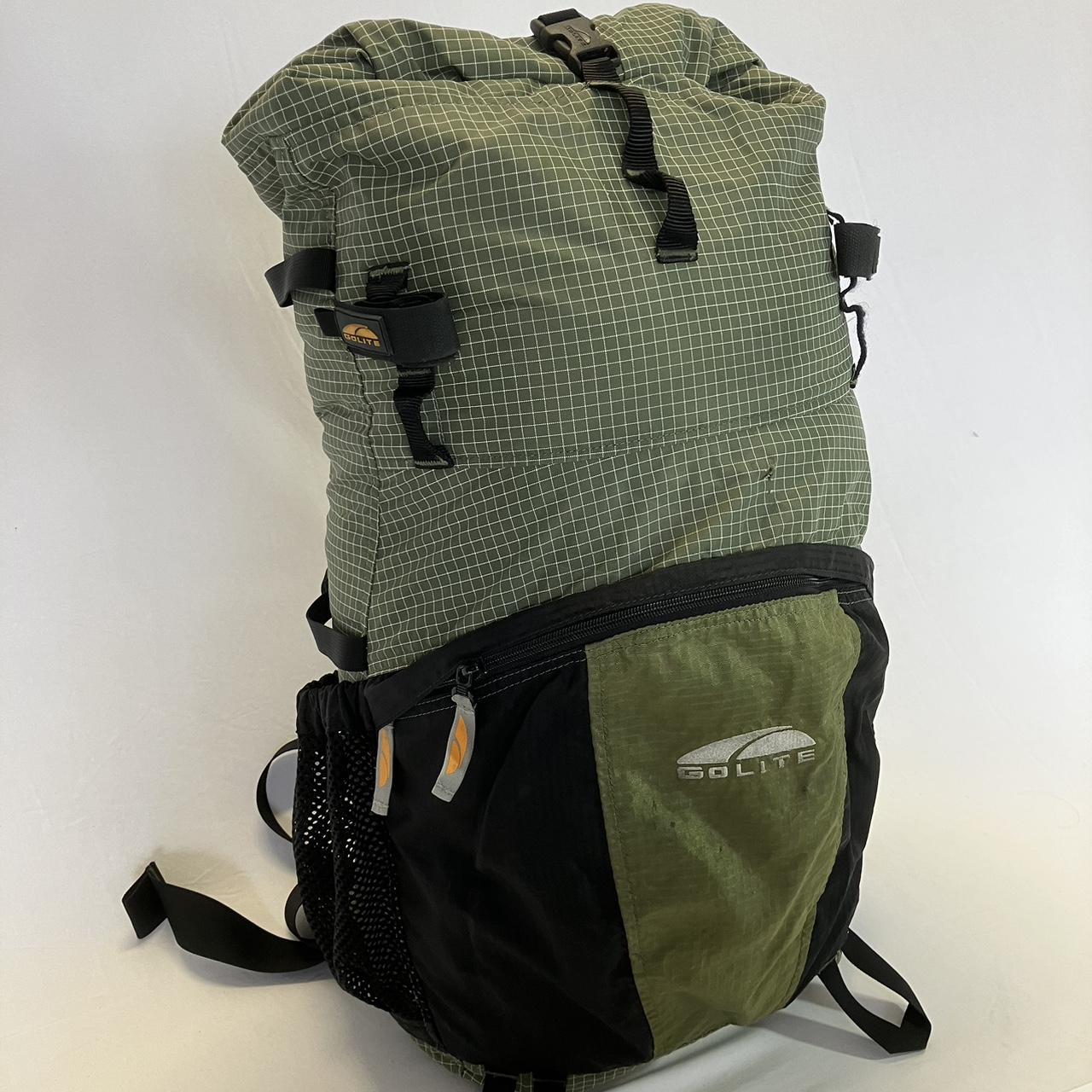 Golite camping backpack - Depop