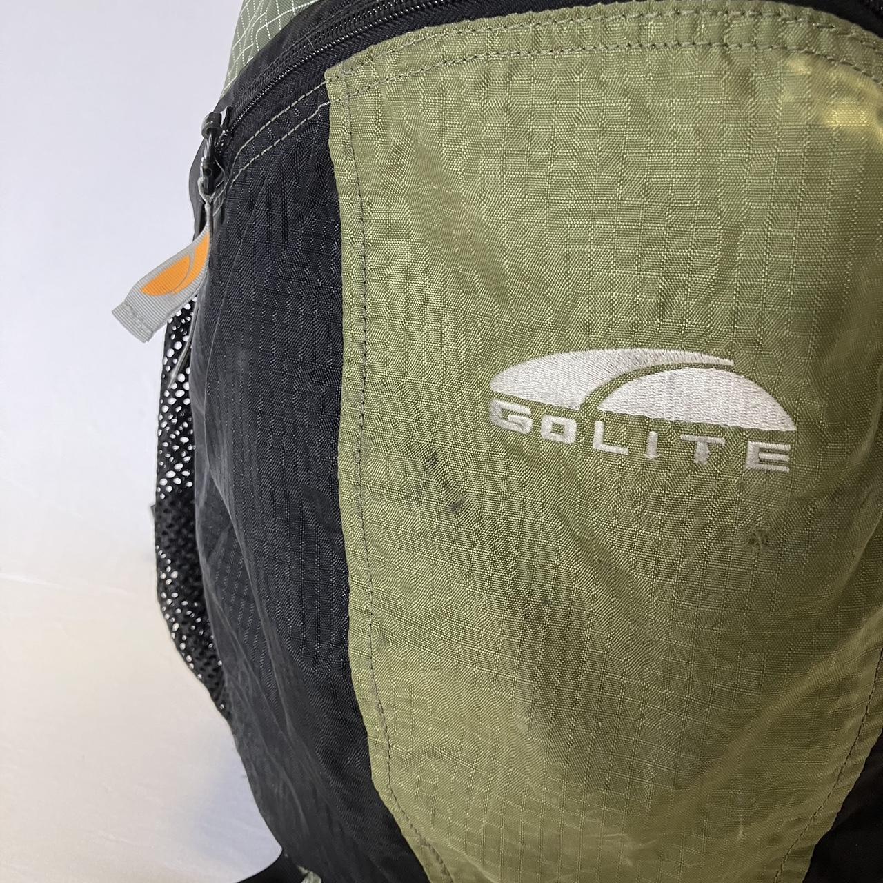 Golite camping backpack - Depop