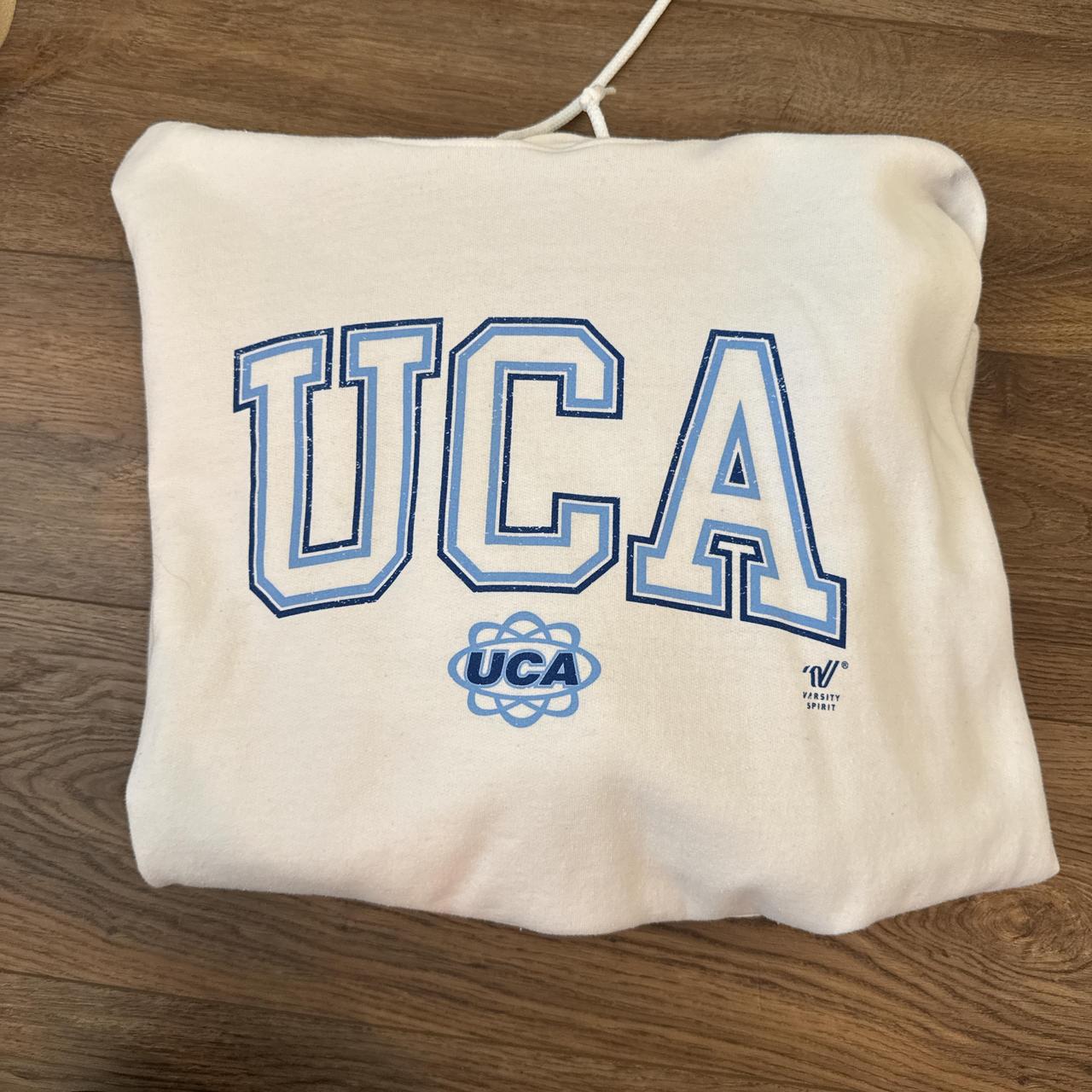 UCA Cheerleading hoodie - Depop