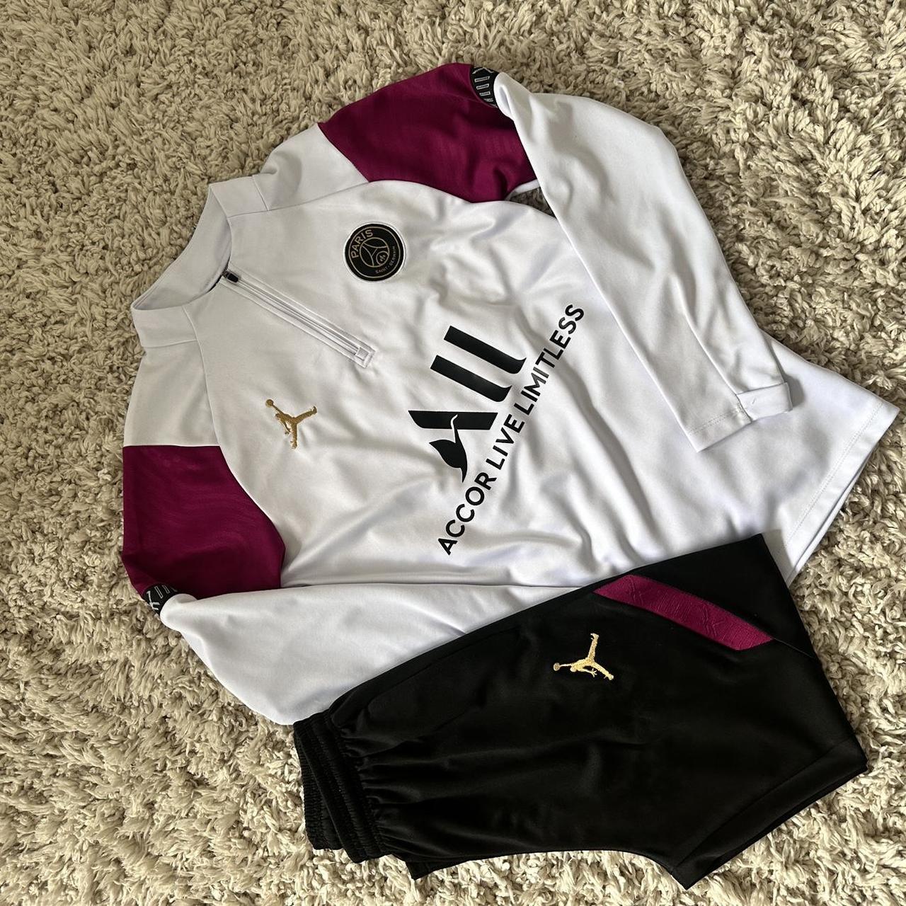 PSG Maroon Dri-Fit Kit Size S Brand New without tags | Depop