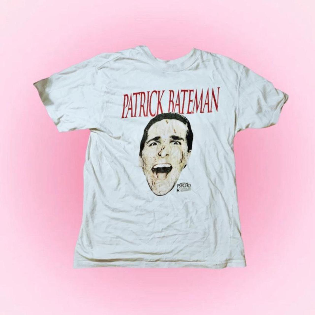Super sigma Patrick Bateman T shirt! This shirt is... - Depop