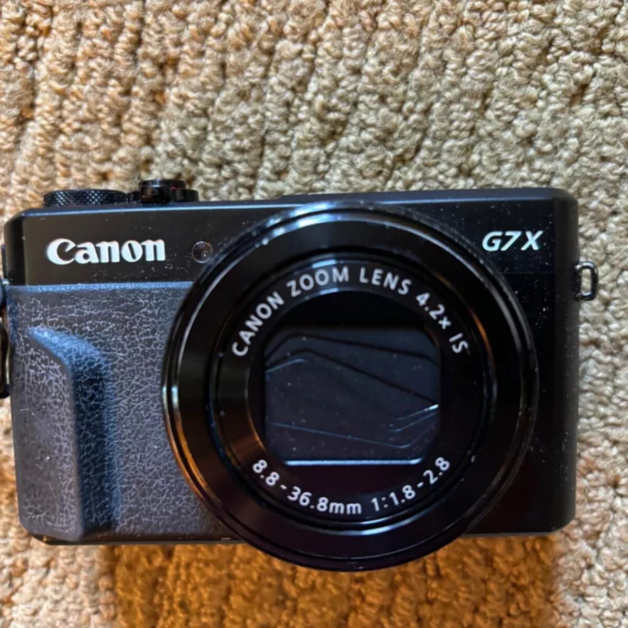Canon Powershot g7x mark ii digital camera.You can... - Depop