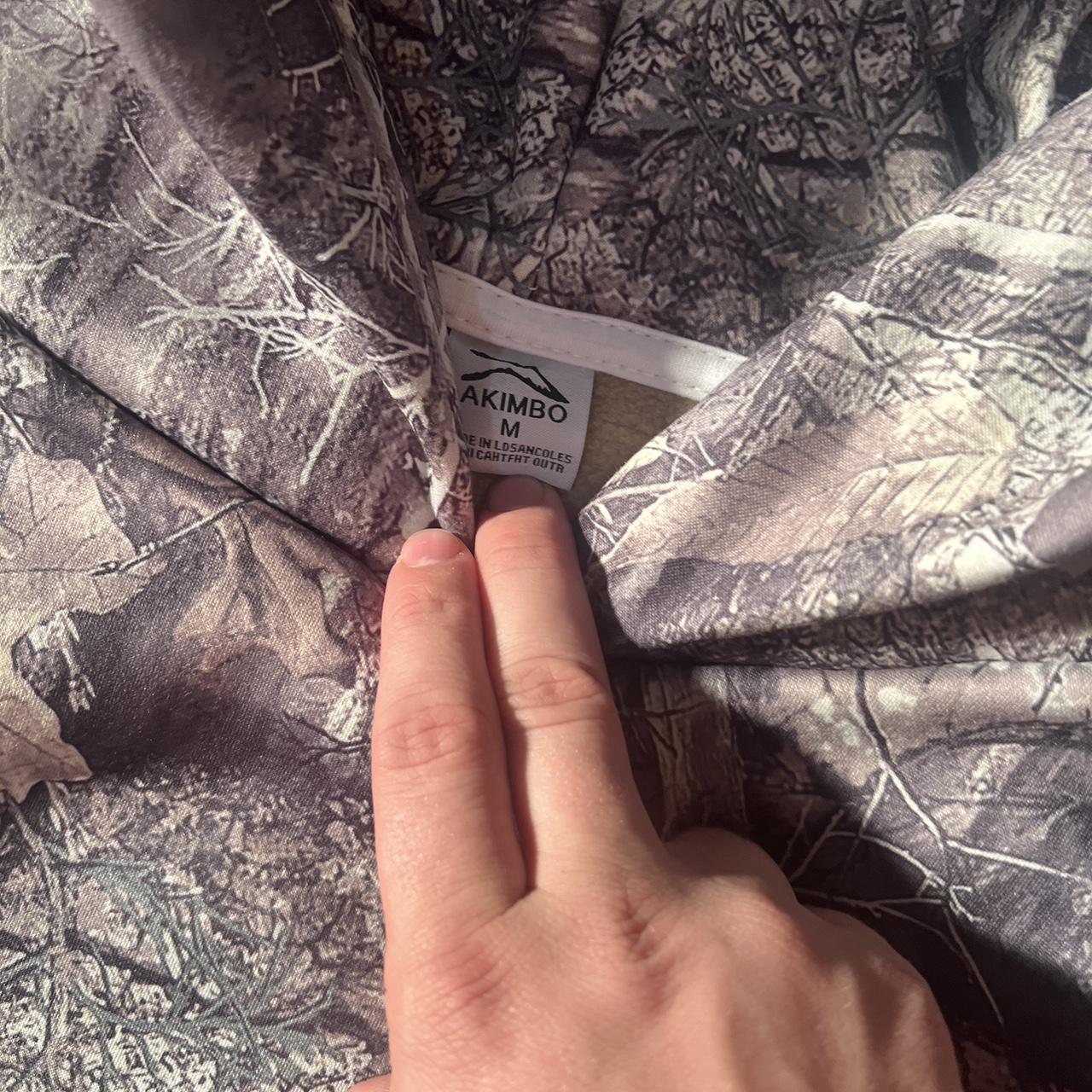 Akimbo Club Camo Hoodie 🏷️ Tagged - Medium... | Depop