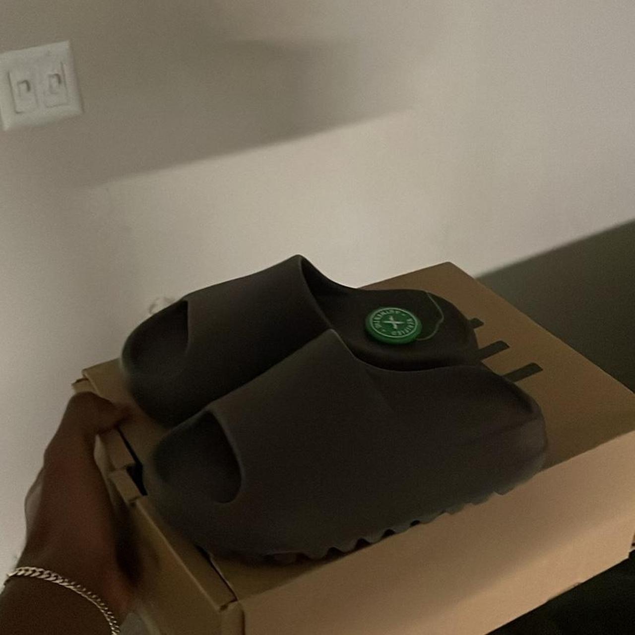 YEZZY SLIDES DEAD-STOCK SIZE 5 WOMENS BOUGHT WRONG... | Depop