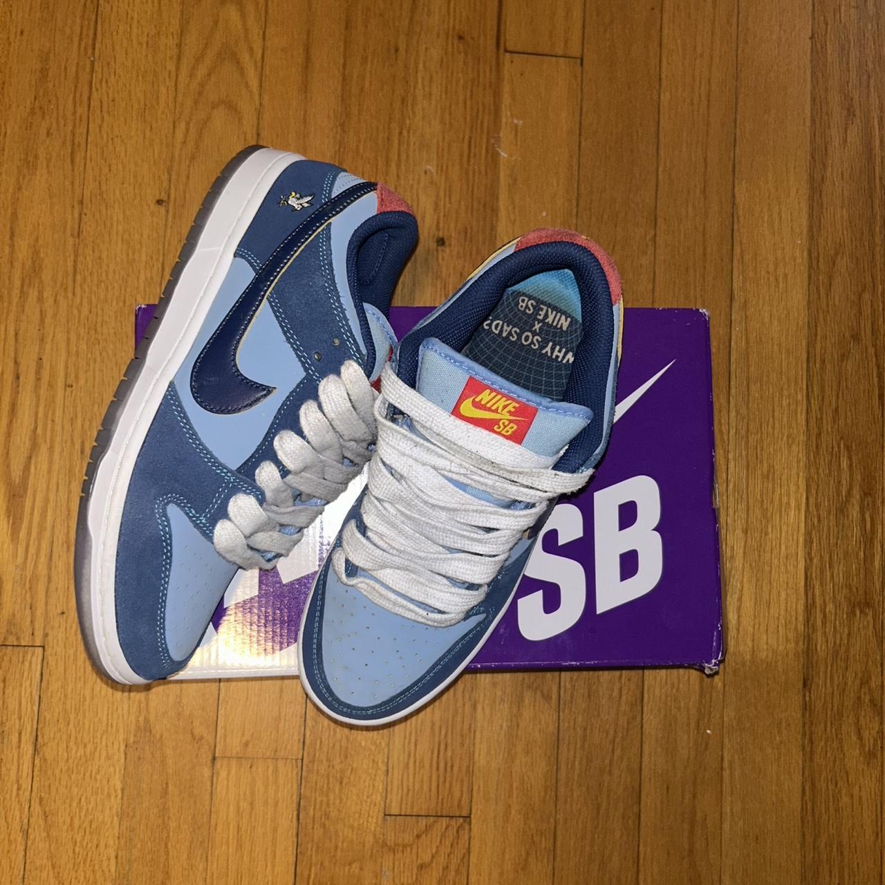 Nike SB Dunk Low size 8 (CASH APP ONLY) - Depop