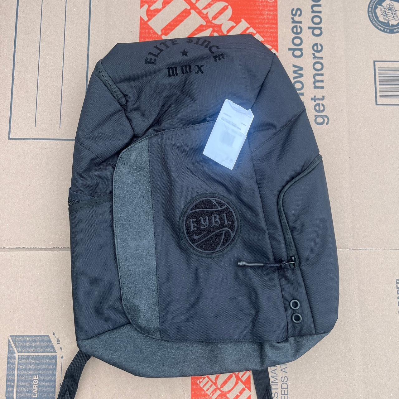 Cool Black Eybl Backpack Incredible Condition tags... - Depop
