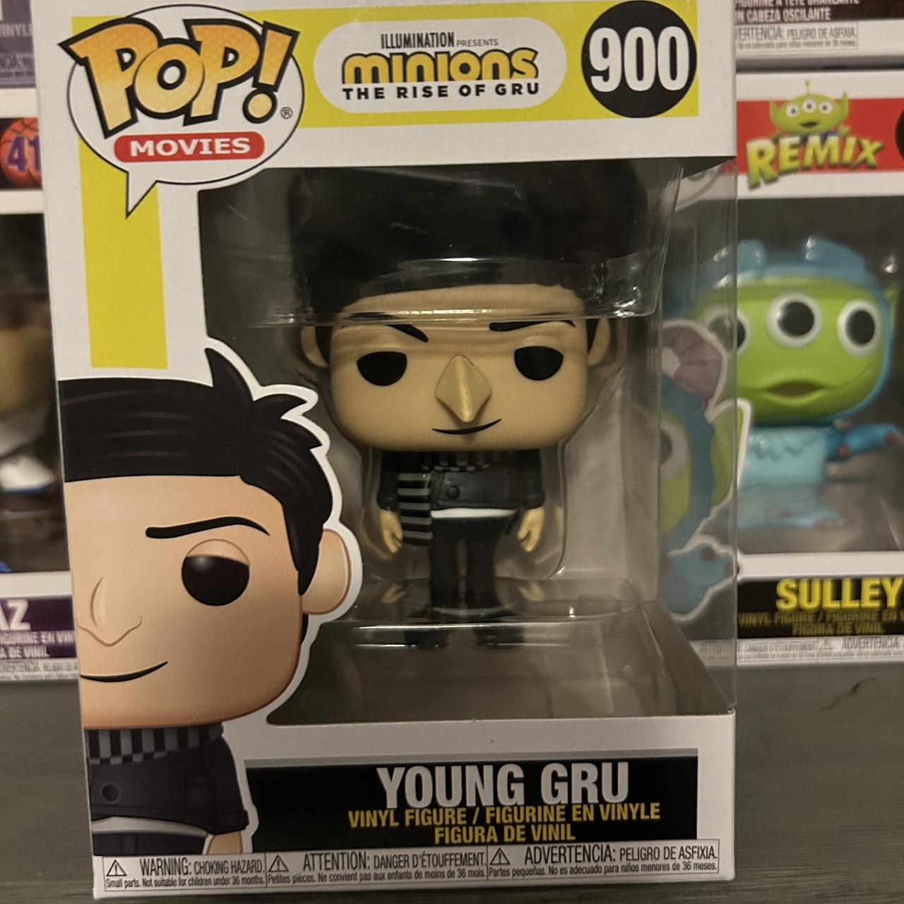 Funko Pop Minions Rise of Gru Young Gru 900 Great... - Depop