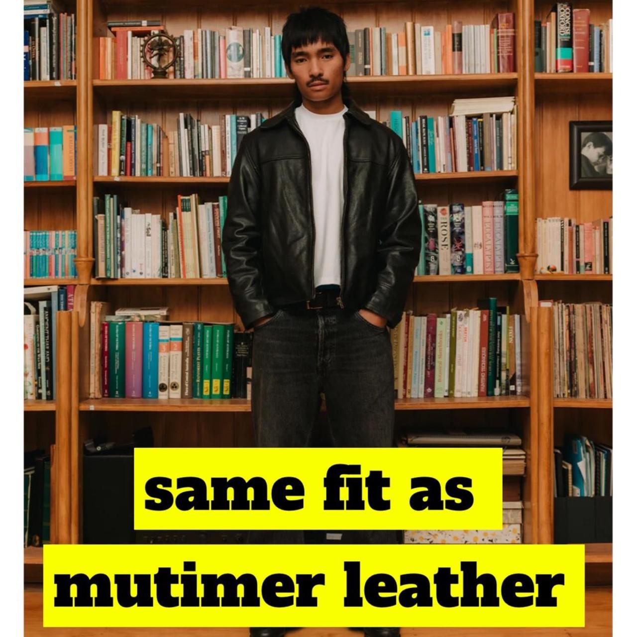 Australian Leather Jacket (no brand) -100% Aussie... - Depop