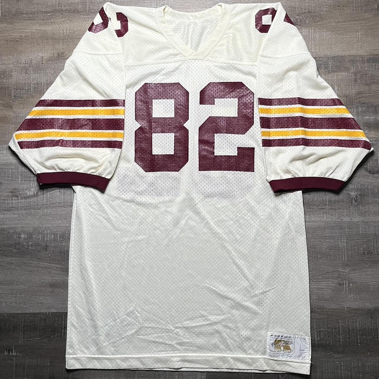 Vintage Russell Athletic’s #82 Redskins Color Way... - Depop