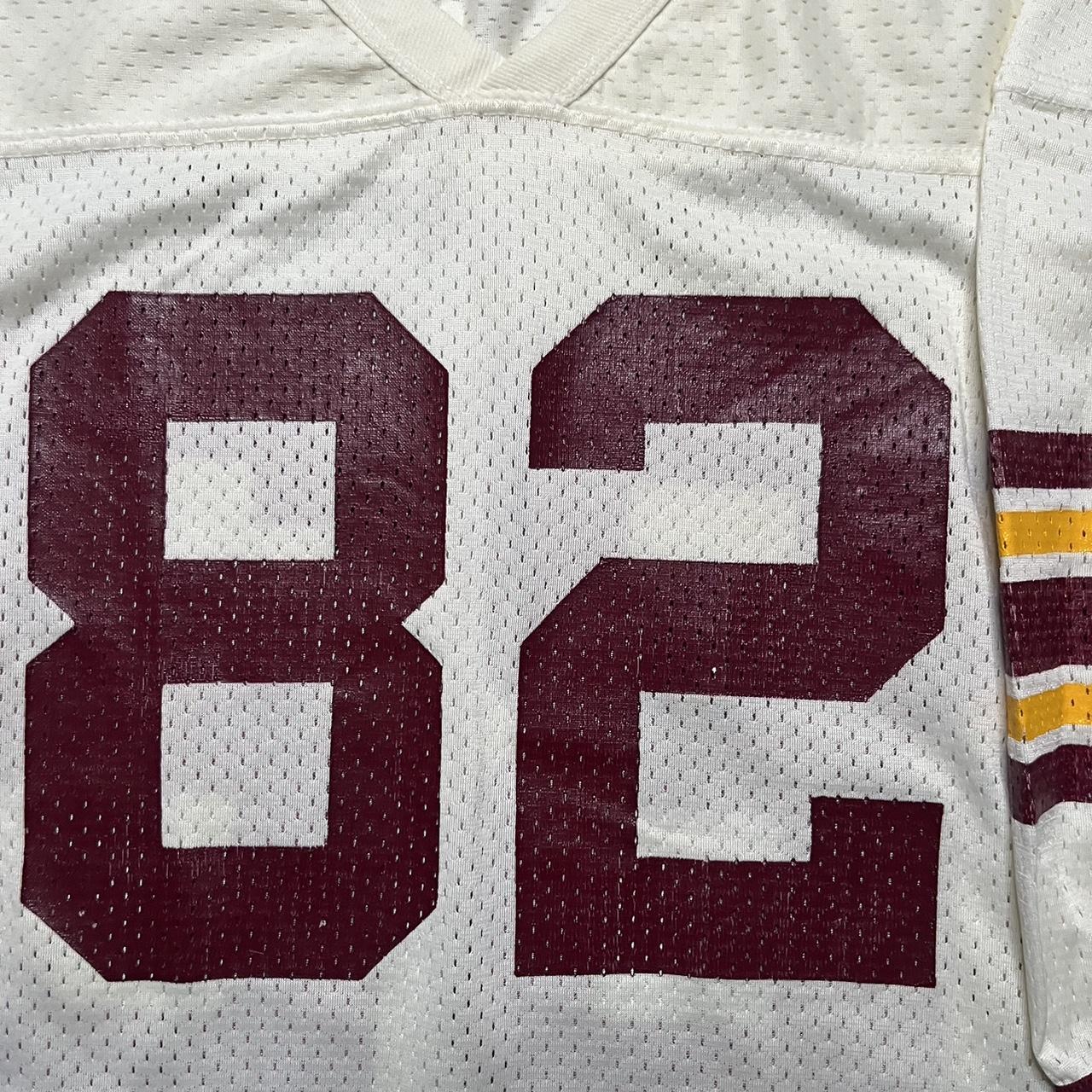 Vintage Russell Athletic’s #82 Redskins Color Way... - Depop