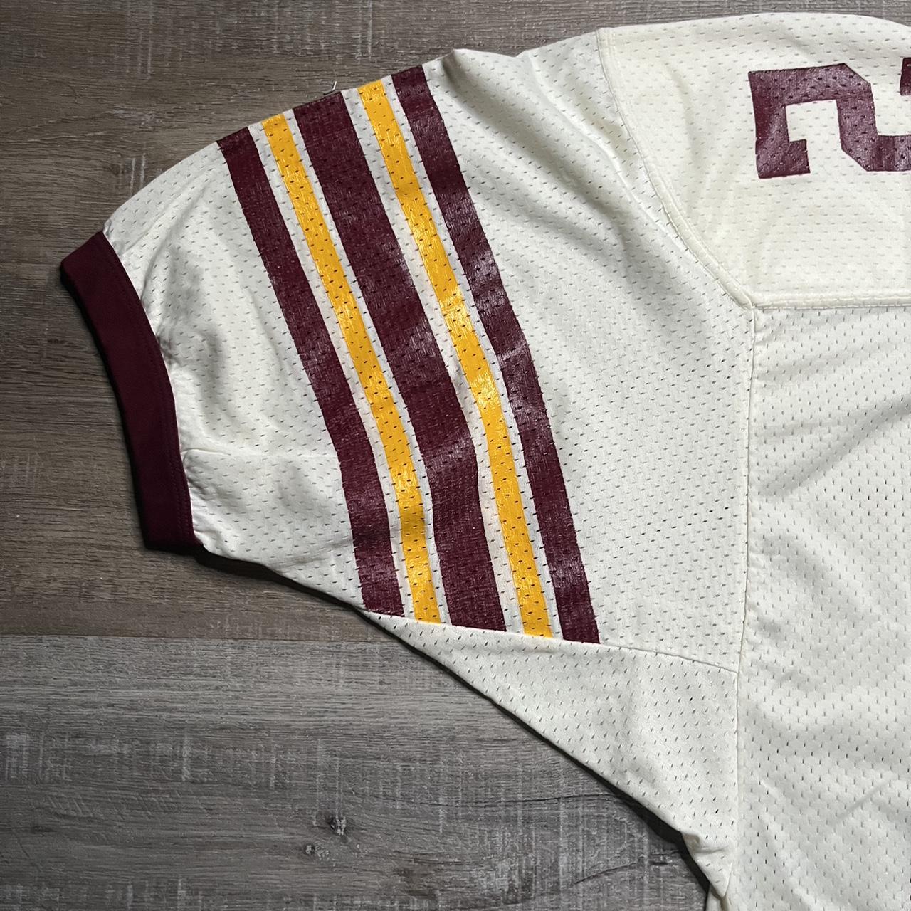 Vintage Russell Athletic’s #82 Redskins Color Way... - Depop