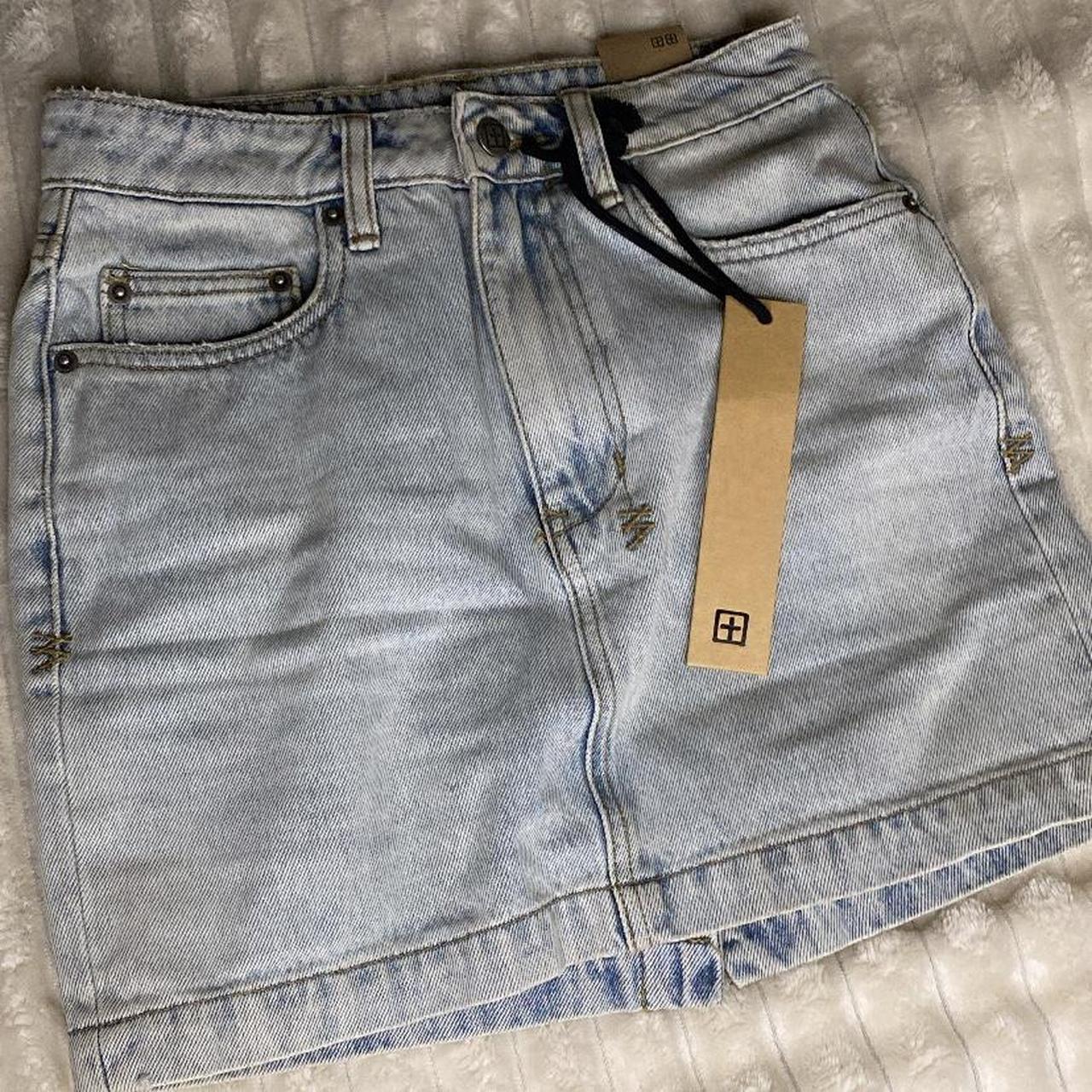 Brand new ksubi skirt size 25 fits a size... - Depop