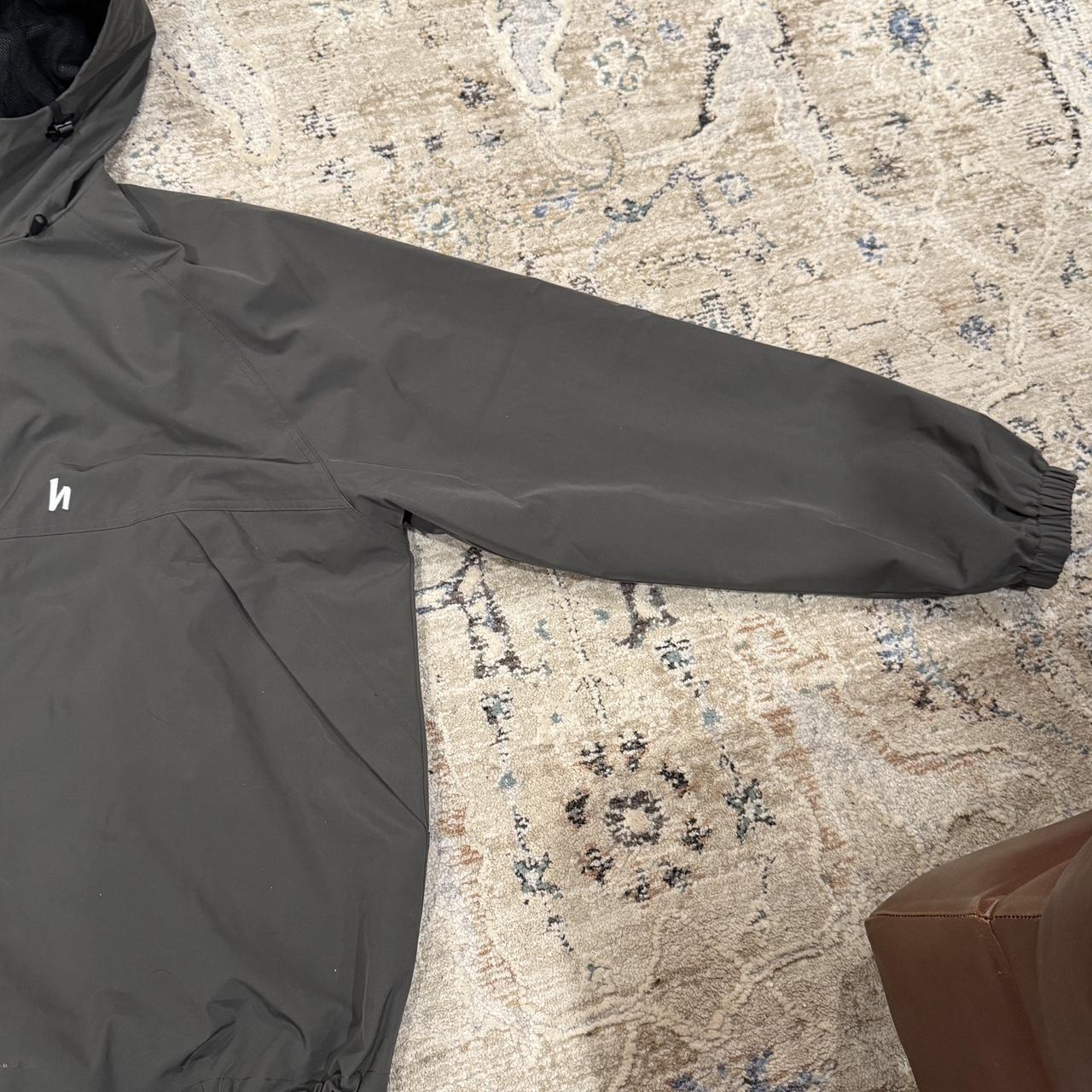 Size XL Harlaut apparel 1990 jacket worn twice.... - Depop