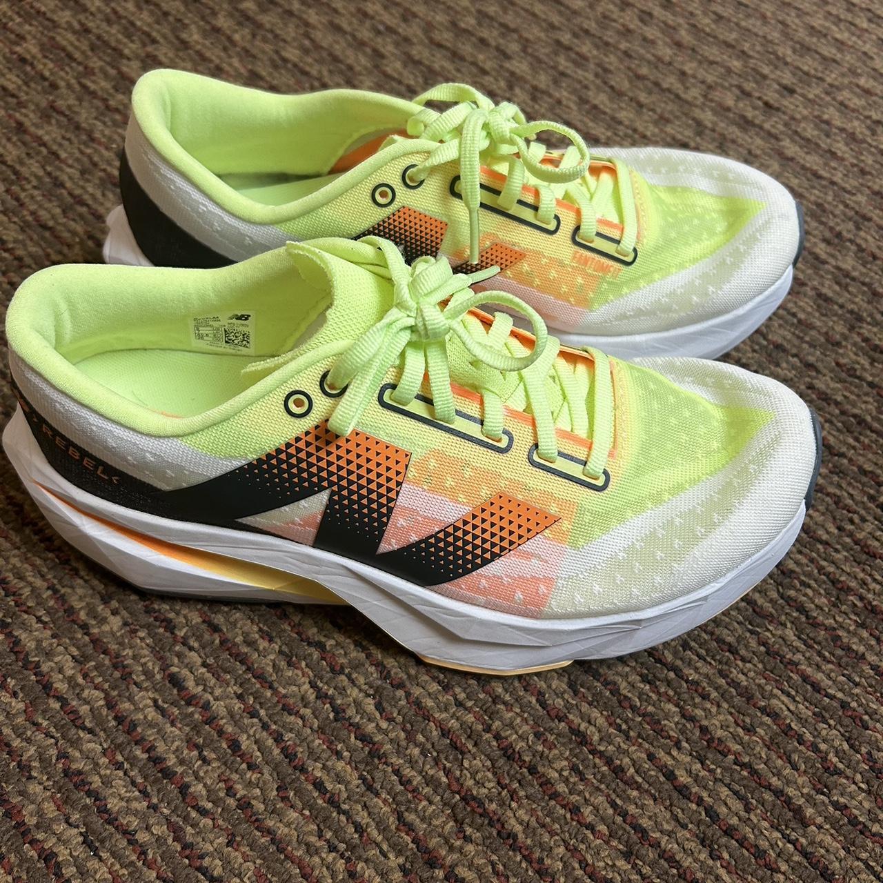 Women’s 9 men’s 7.5 New Balance fuel cell Rebel v4... - Depop