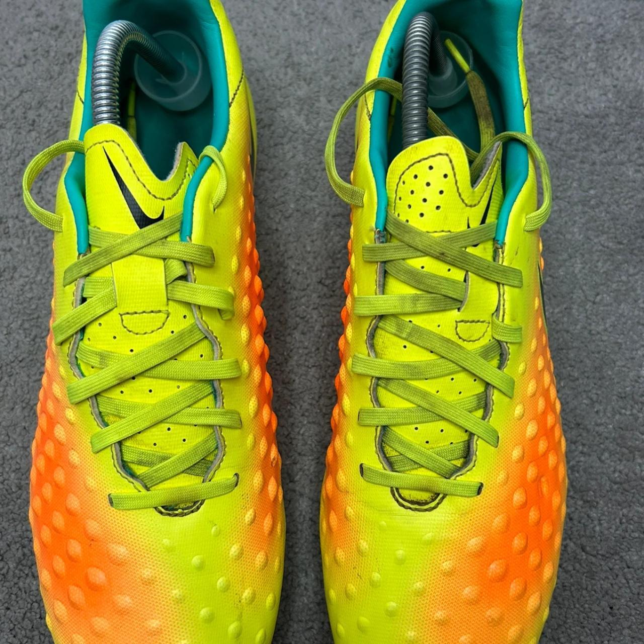 Mens Nike Magista Opus SG Yellow, UK 10. Excellent... - Depop