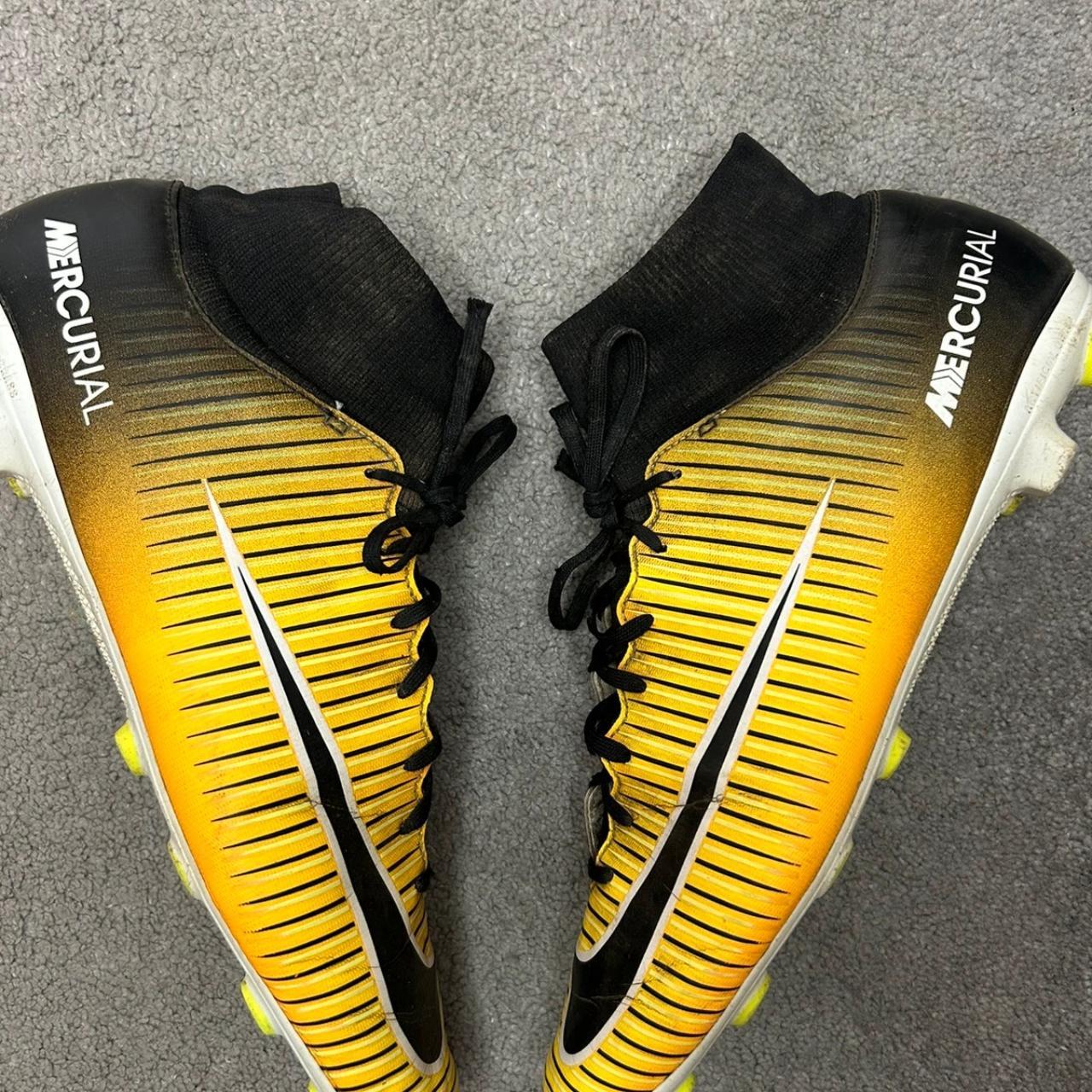 Men’s Nike Mecurial Vapor Academy FG Yellow/Black,... - Depop