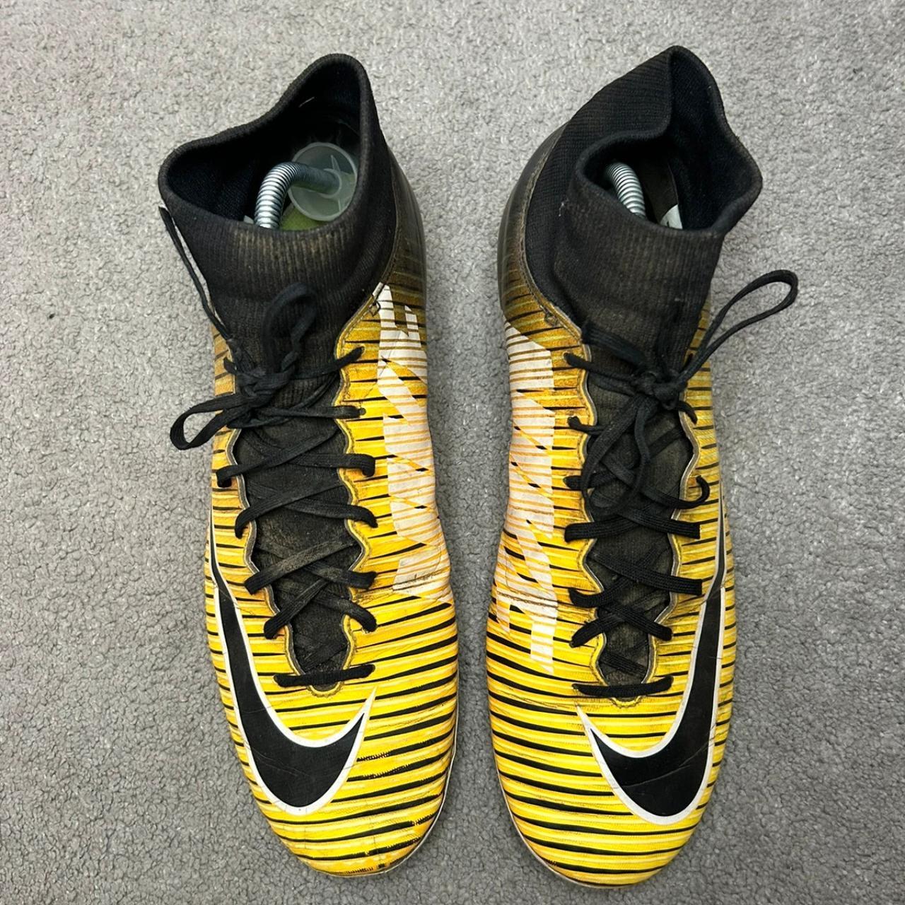 Men’s Nike Mecurial Vapor Academy FG Yellow/Black,... - Depop