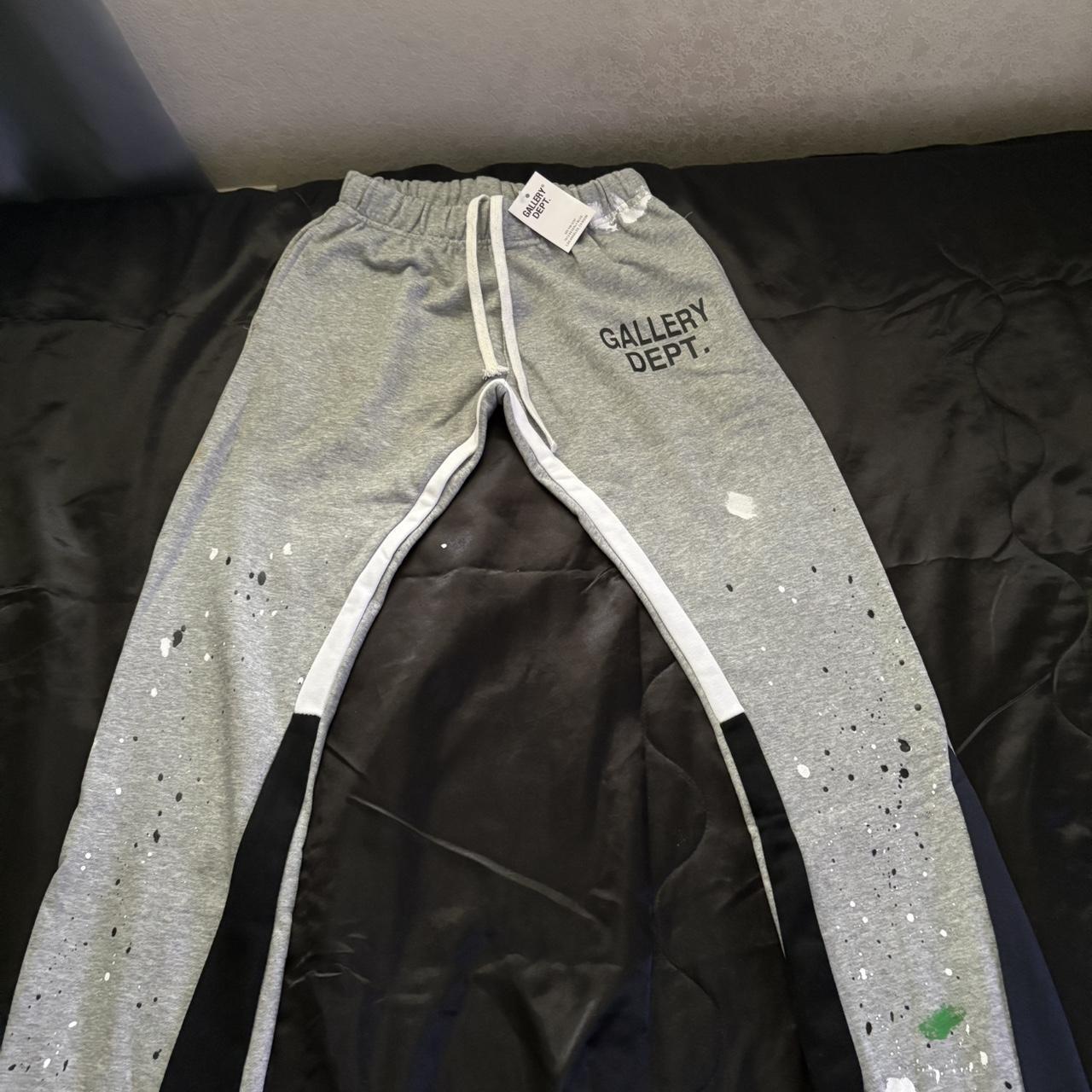 Grey gallery dept sweats - Depop