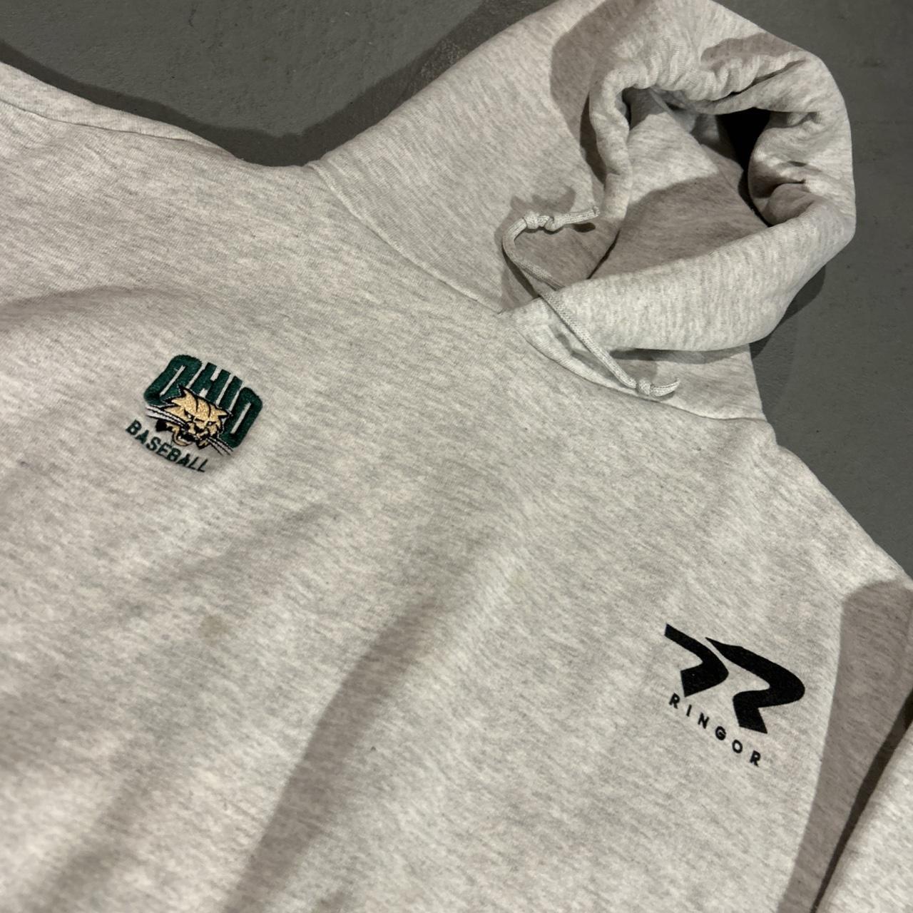 NCAA Ringor Ohio University Baseball Hoodie... | Depop