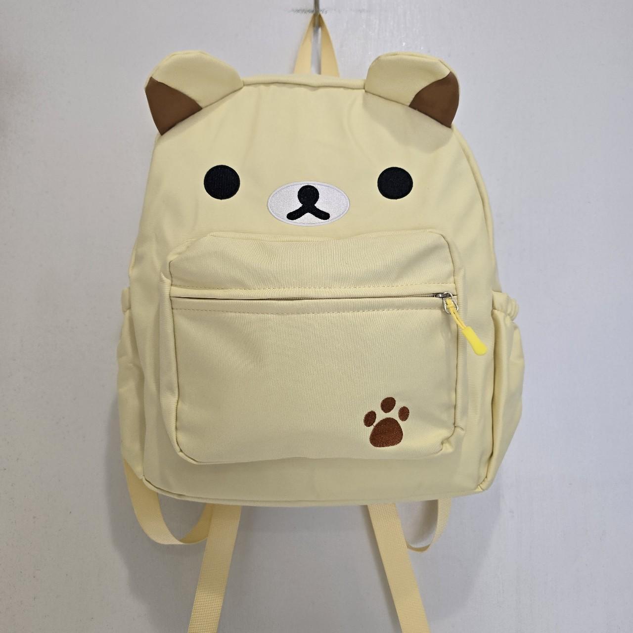 💕 Kawaii Rilakkuma Full Size Backpack , SOoo Cute!... | Depop