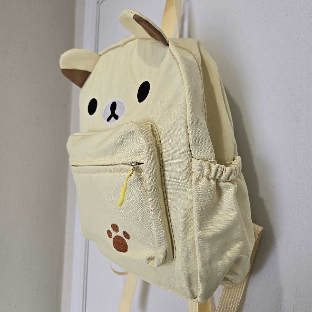 💕 Kawaii Rilakkuma Full Size Backpack , SOoo Cute!... | Depop