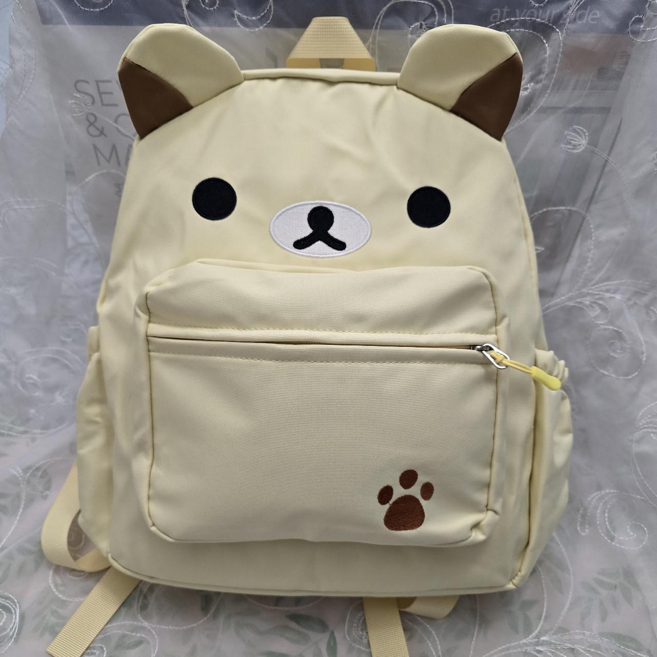 💕 Kawaii Rilakkuma Full Size Backpack , SOoo Cute!... | Depop