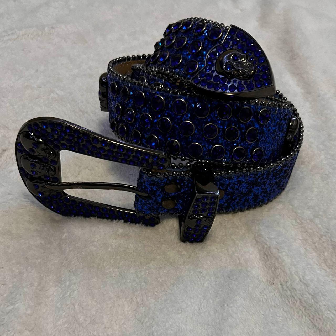 B.B Simon belt blue - Depop