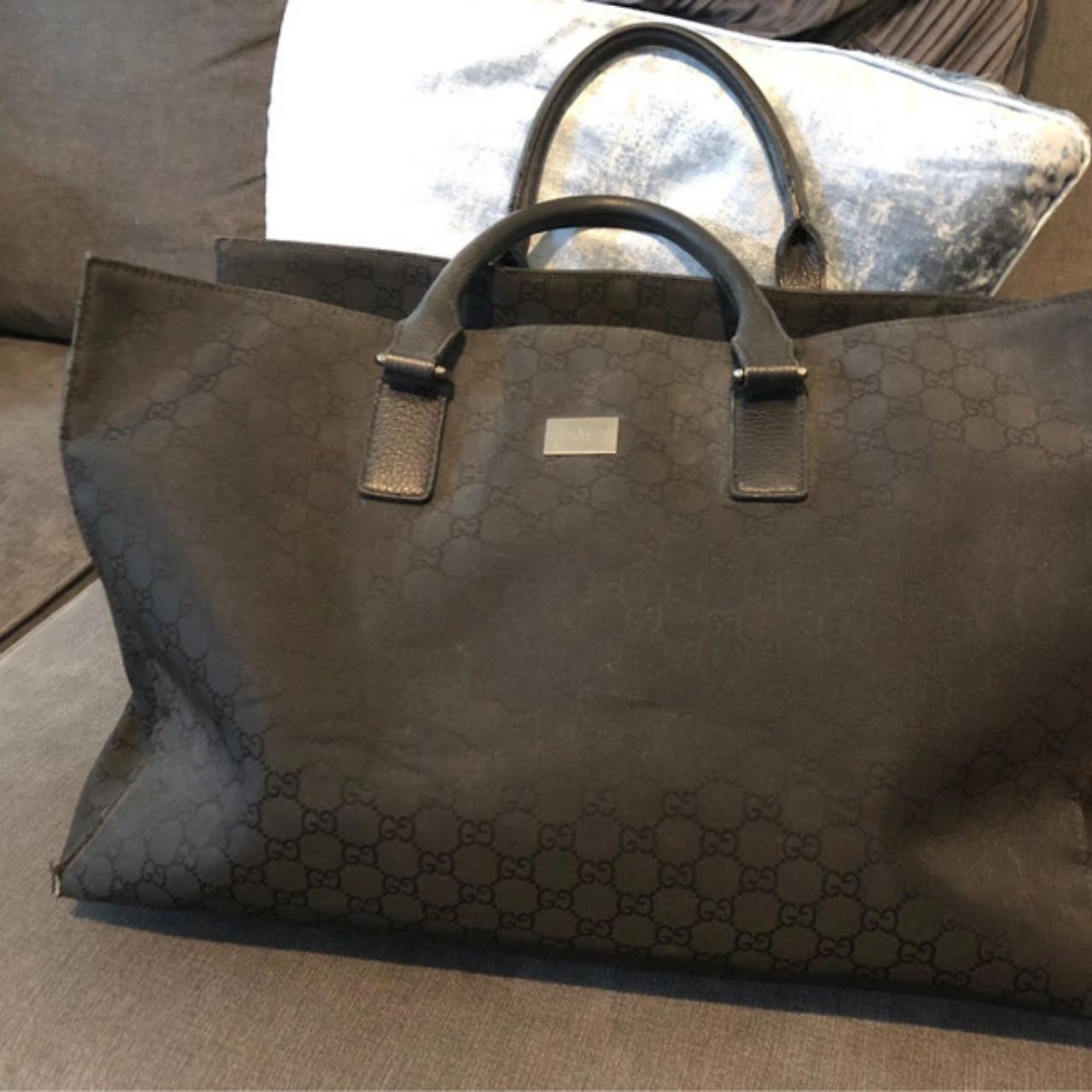 Gucci monogrammed canvas tote bag Gucci Alphabet... - Depop