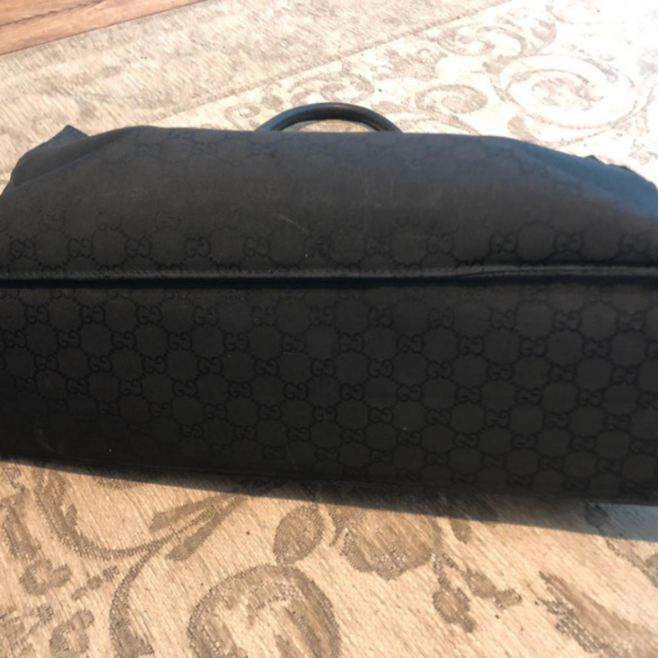 Gucci monogrammed canvas tote bag Gucci Alphabet... - Depop