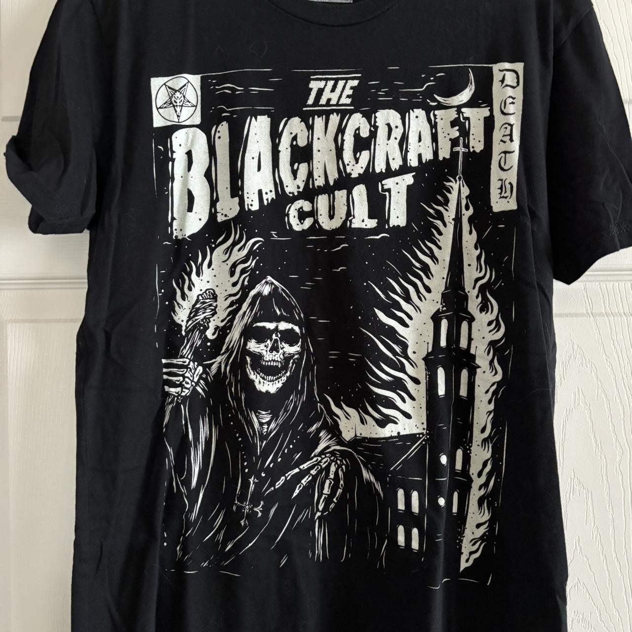 Blackcraft Cult graphic tee - Depop