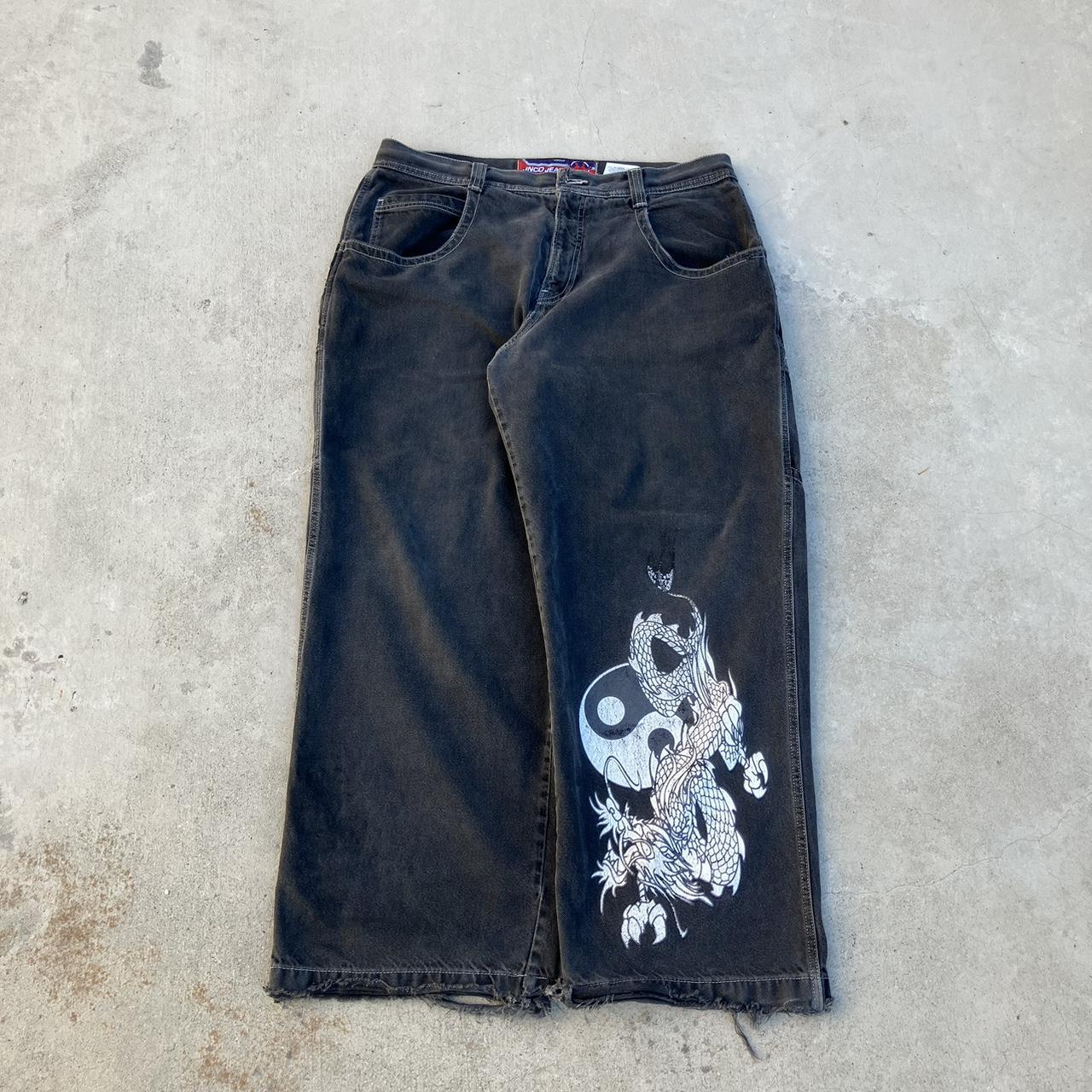 jnco jeans drop is live nothing is $10 dont even... | Depop