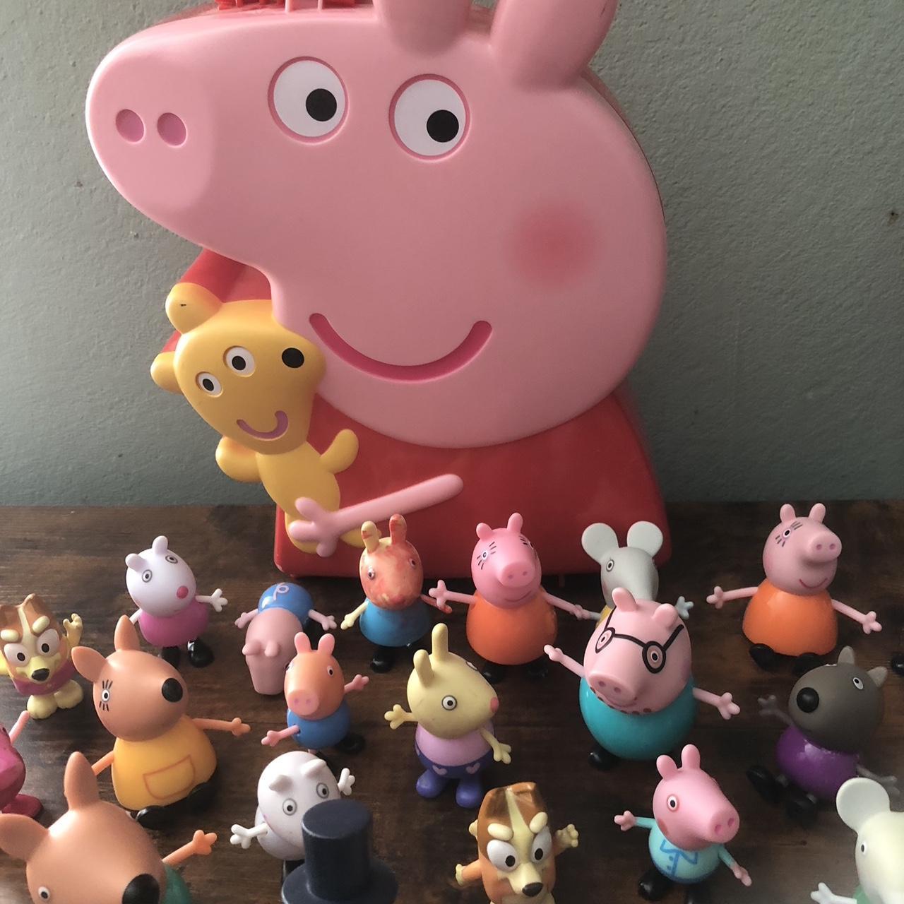 Peppa Pig figure set #PeppaPig #KidsToys used - Depop