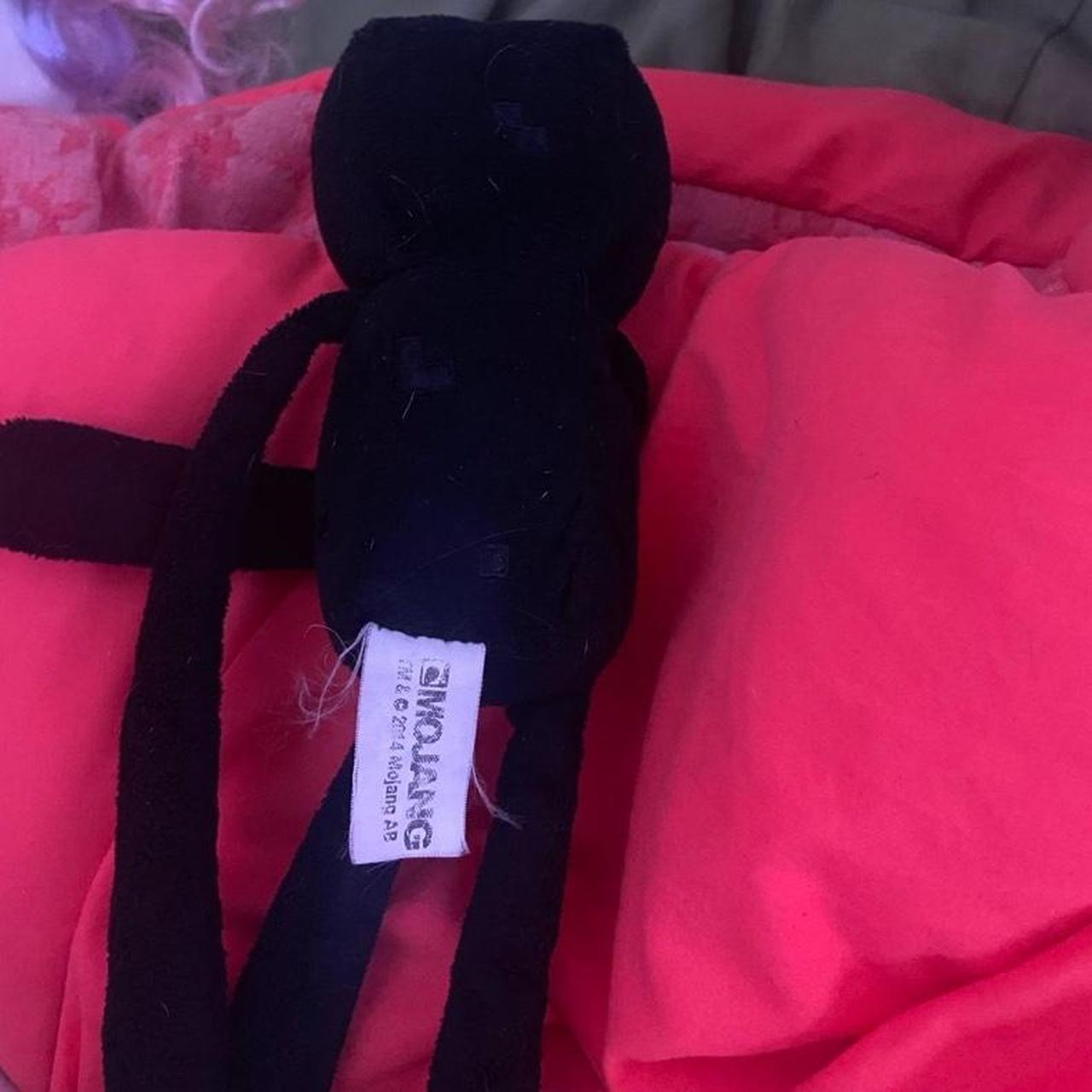 Ended a Minecraft plushie #Minecraft #enderman - Depop