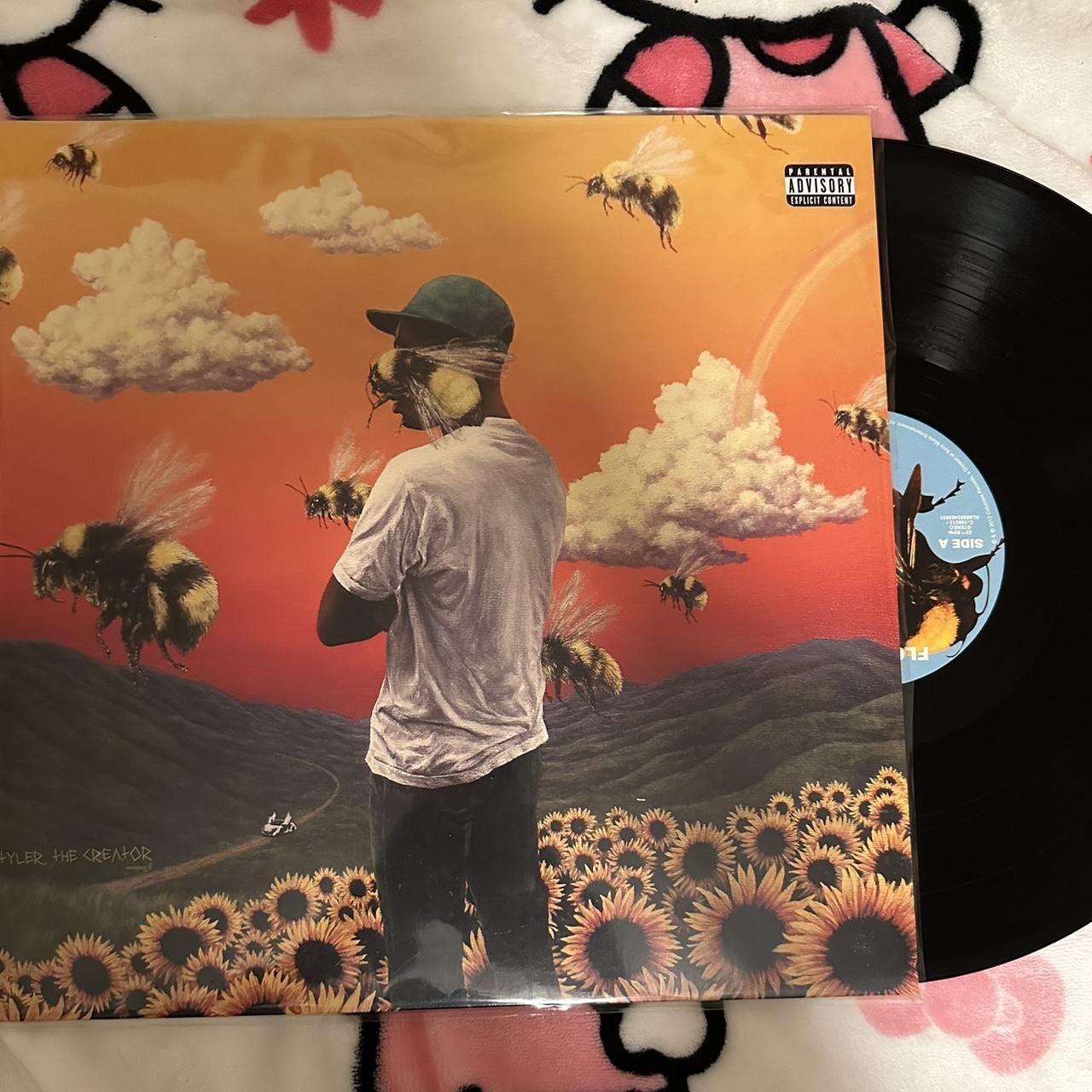Tyler the Creator - Flower Boy vinyl (comes with... - Depop