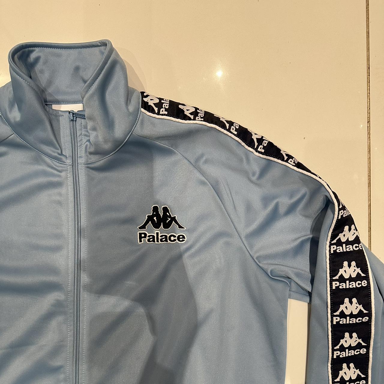 Palace Kappa Track Jacket Size L Condition 10/10... - Depop