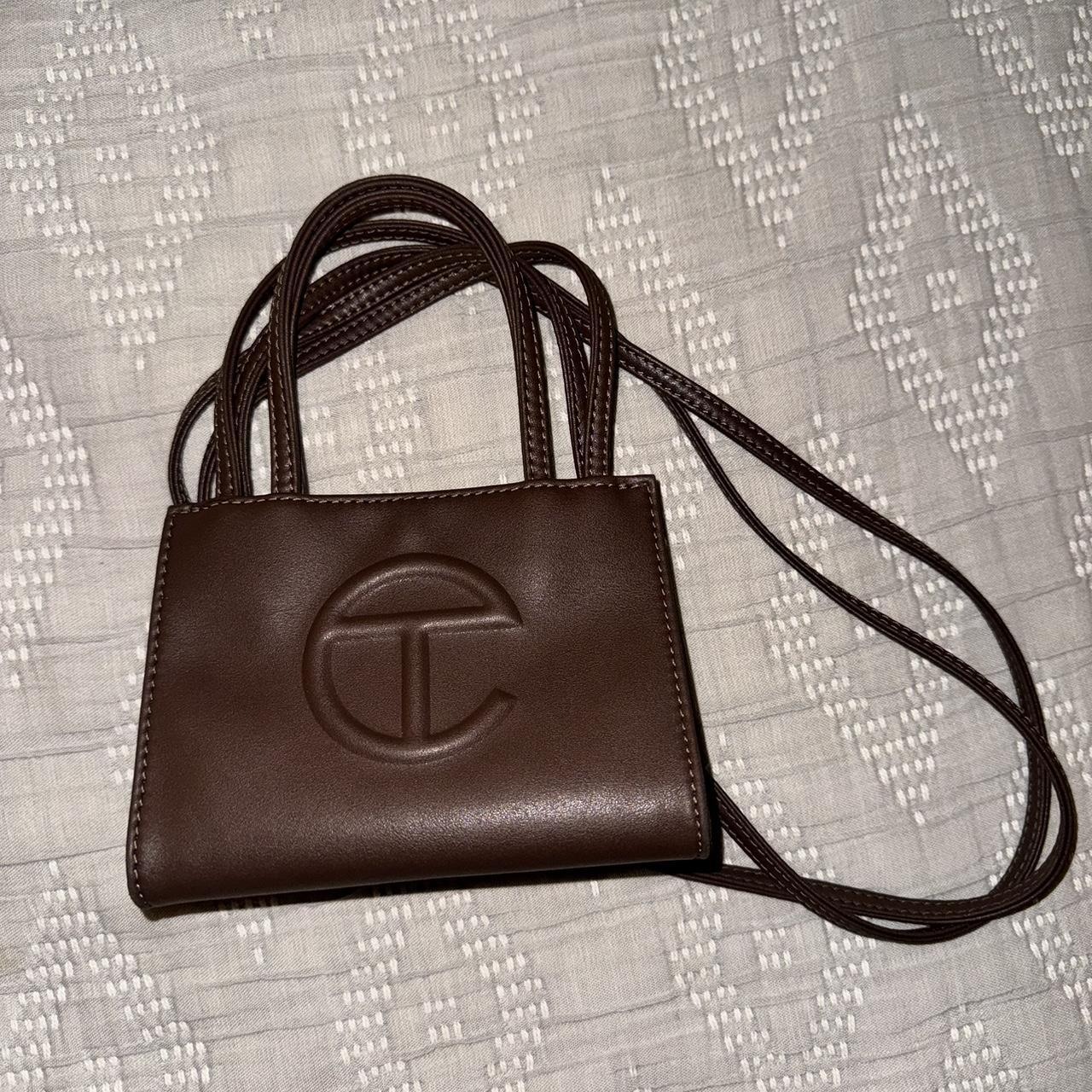 TELFAR Chocolate Mini Bag • Comes w/ dust bag •... - Depop