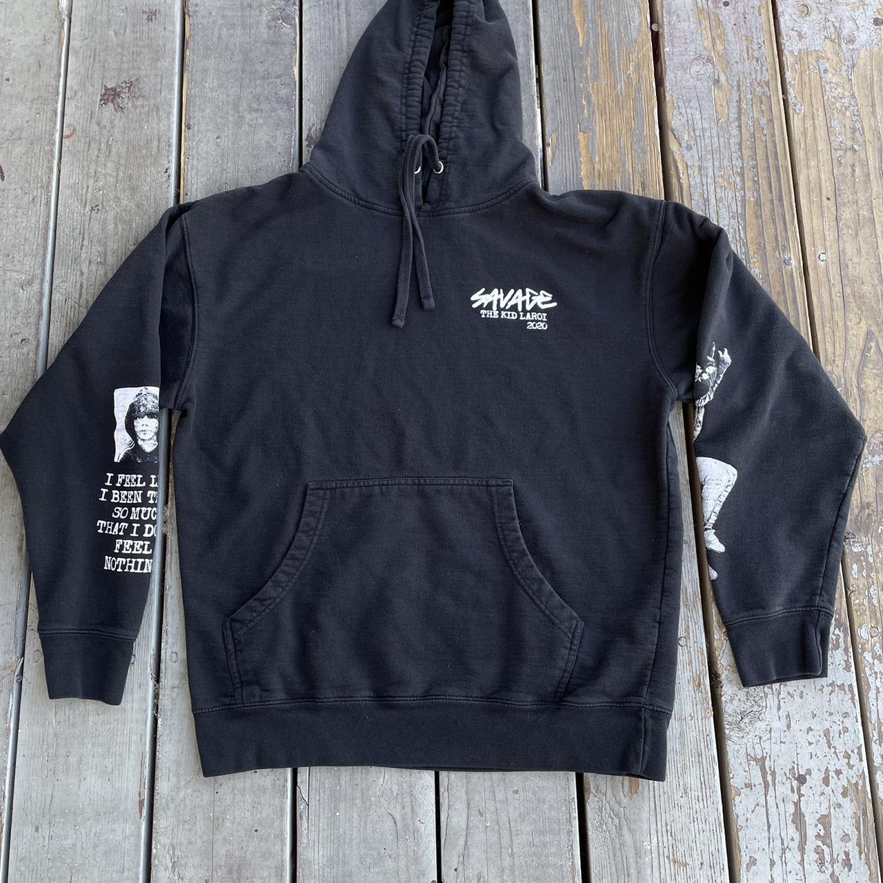 The Kid Laroi 2020 Savage Tour Hoodie Size Men’s... - Depop